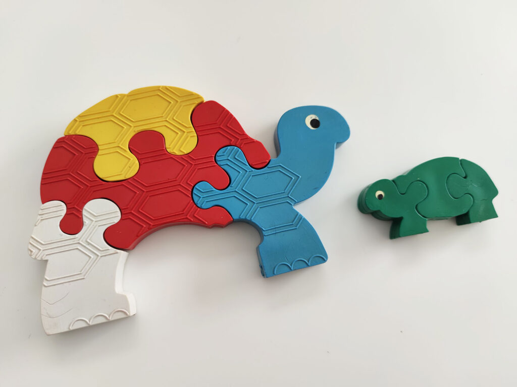 Thick Turtle Puzzle – Addictedtovintage.nl
